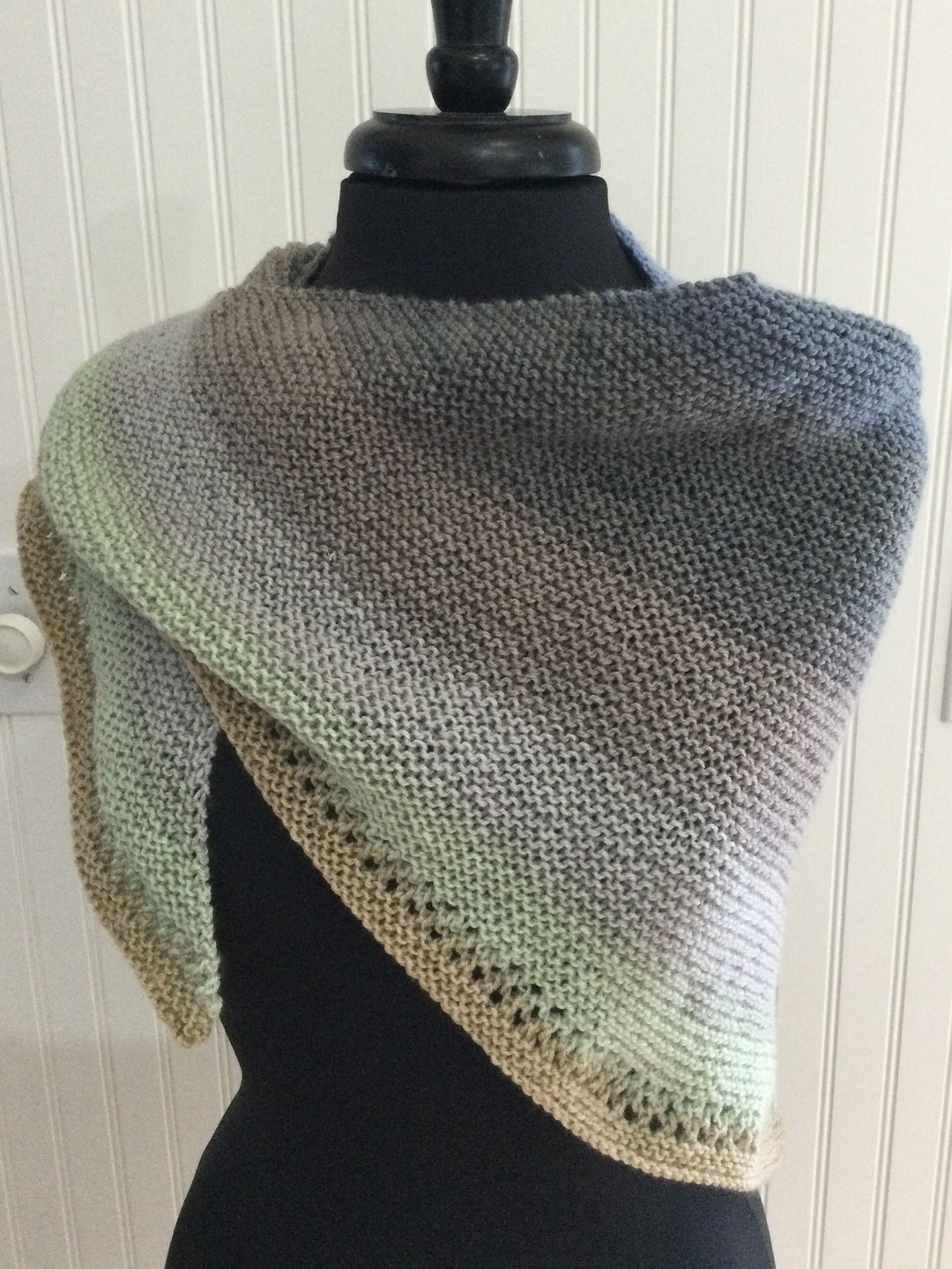 Triangle Scarf - Etsy