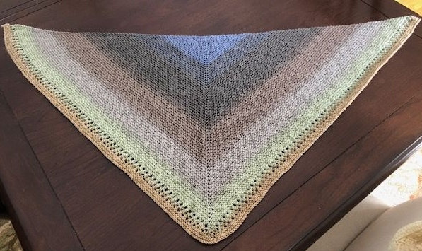 Triangle Scarf - Etsy