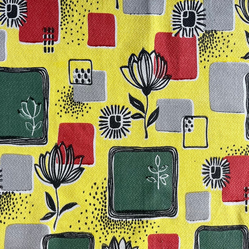 50s Fabric - Etsy