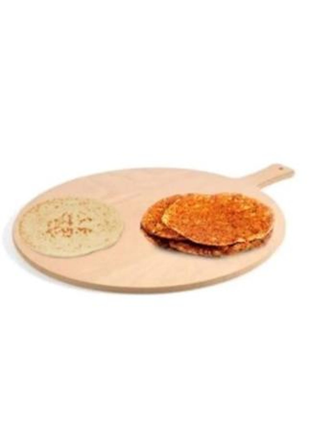 50 Cm Wooden MDF Pizza Serving Board - Flatbread - Cutting Board - Etsy