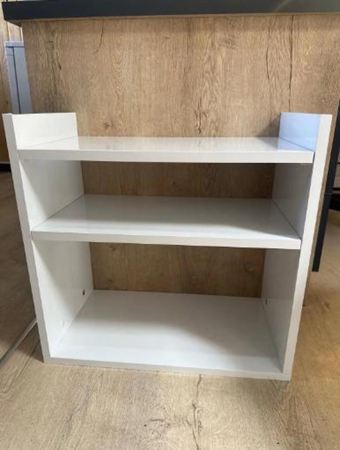 Countertop MDF Oven Microwave Kitchen Shelf Kitchen Cabinet White MDF ...