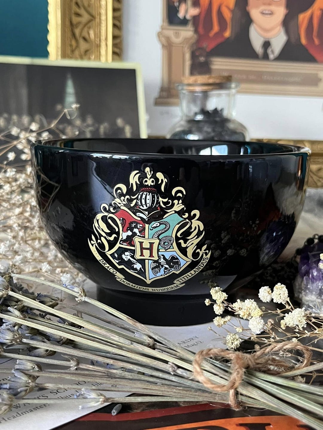 Harry Potter Hogwarts Hogwarts Crest Cereal Bowl Gift Box | Magic ...