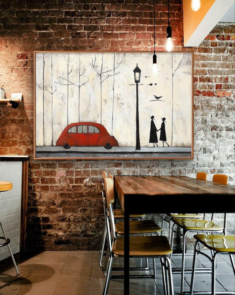 The Mysterious Visitor and Secret Meeting in the Village , Art by Sam ...