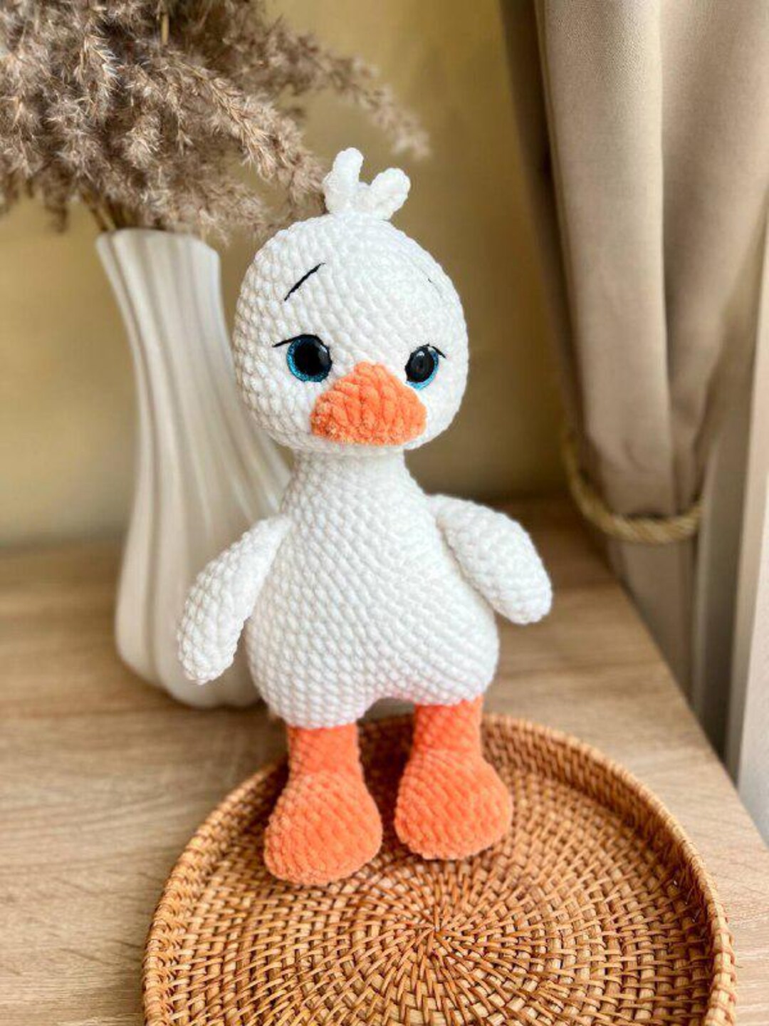 Amigurumi Goose , Crochet Goose , Goose Plush , Goose Doll , Handmade ...