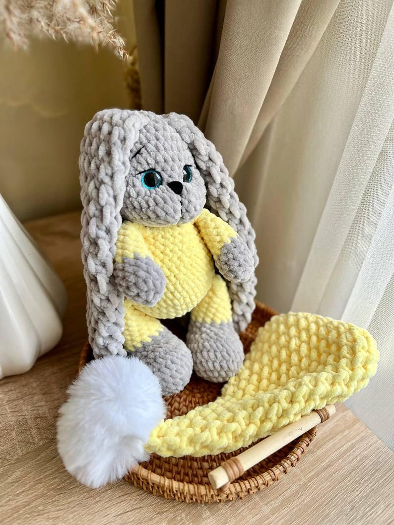 Amigurumi Bunny , Amigurumi Rabbit , Crochet Bunny , Crochet Rabbit ...