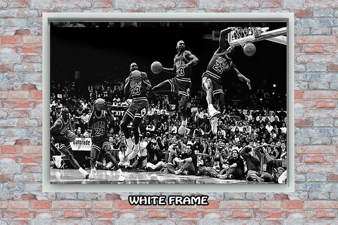 Basketball Last Shot, NBA Legends Poster, Basketball Wall Art ...