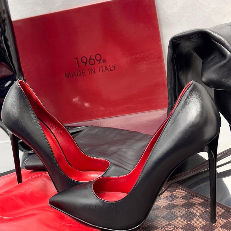 Italian Stiletto - Etsy