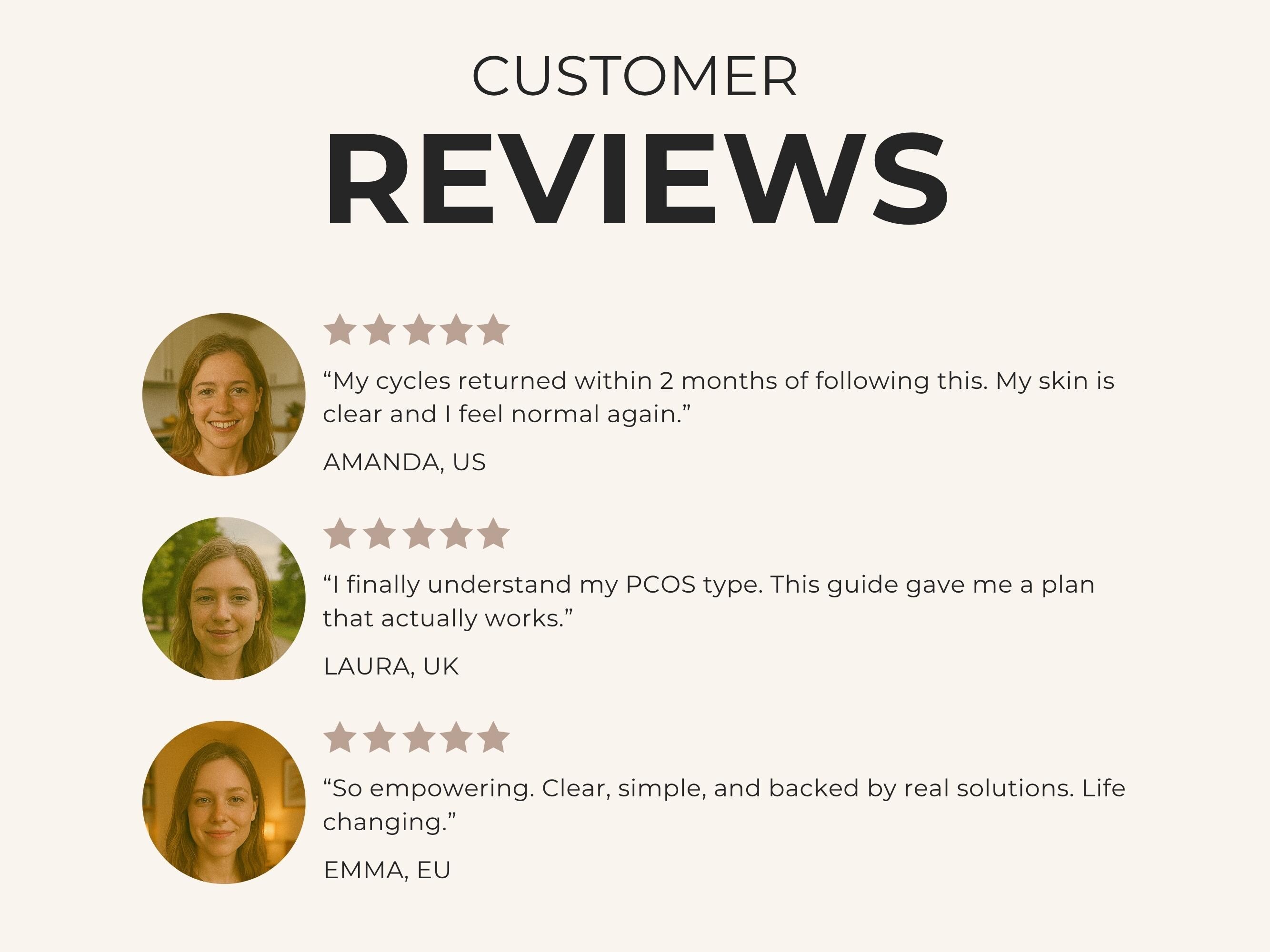 The PCOS Healing Blueprint | Natural Hormone Balance & Fertility Guide ...