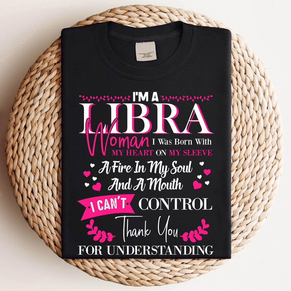 Libra Birthday PNG: Zodiac Shirt Design, Instant Download - Etsy