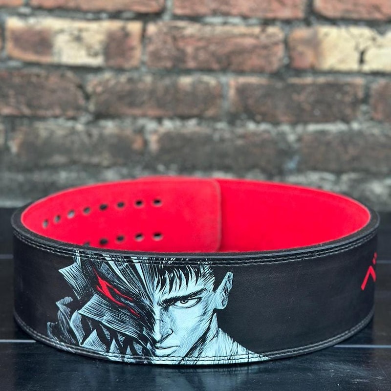 Anime Belt Leather - Etsy UK