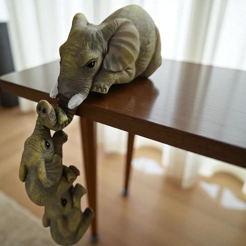 Resin Animals Figurines - Etsy