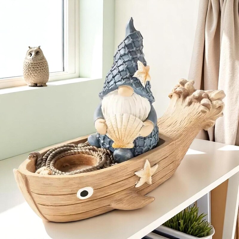 Nautical Gnome - Etsy