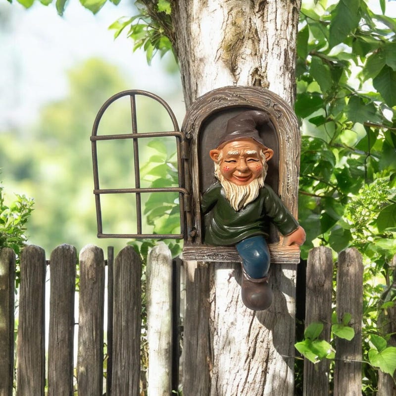 Gnome Windows for Trees - Etsy