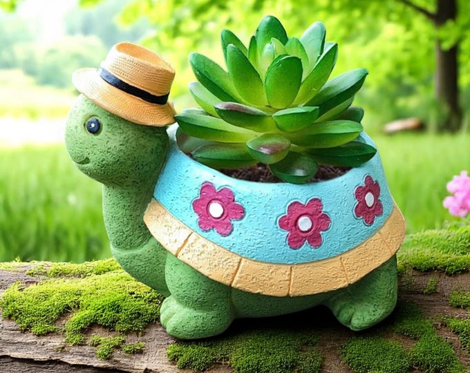 Stacked Turtles - Etsy