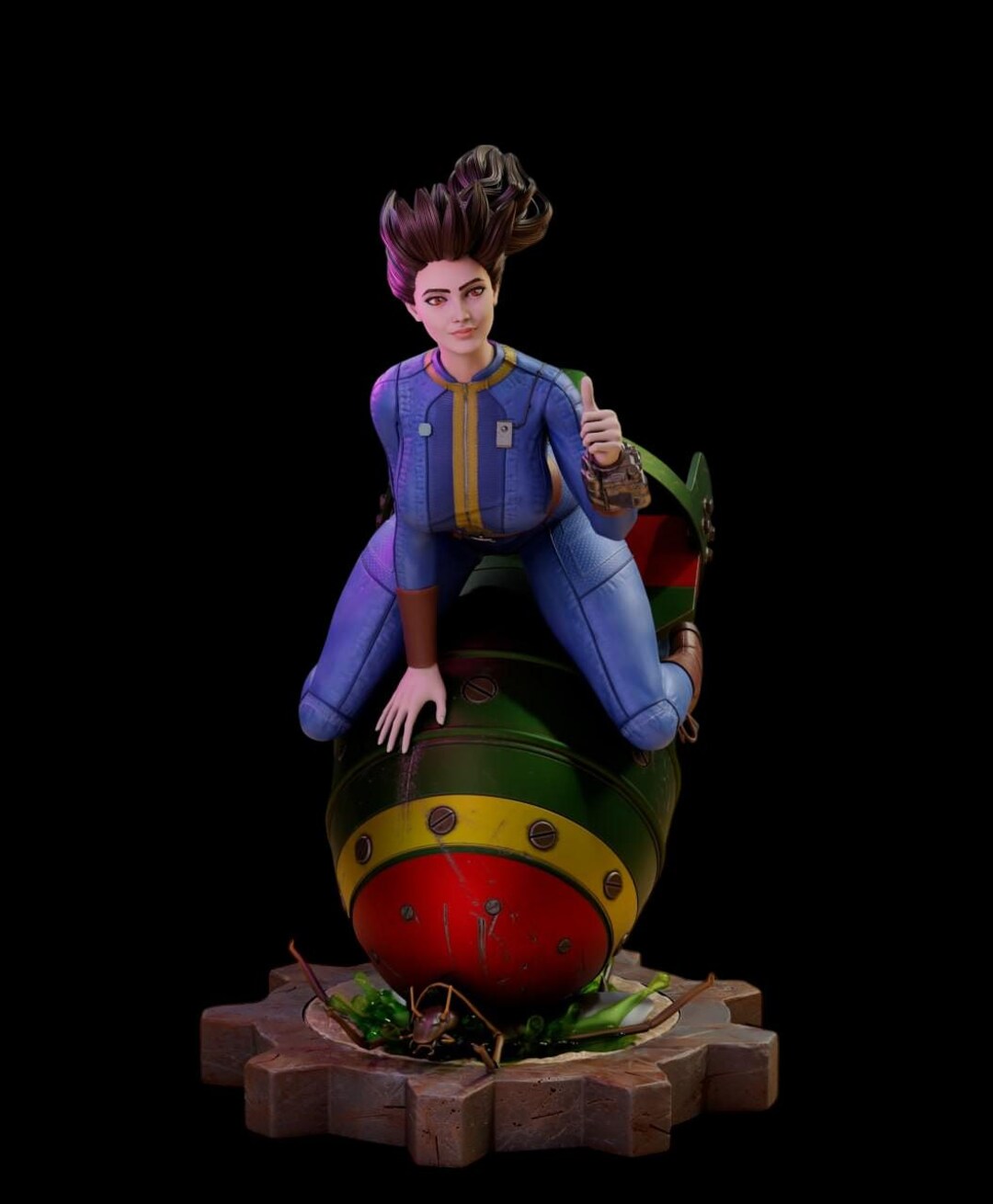 Lucy Maclean STL, Printable Files, File for 3D Printing, Digital ...