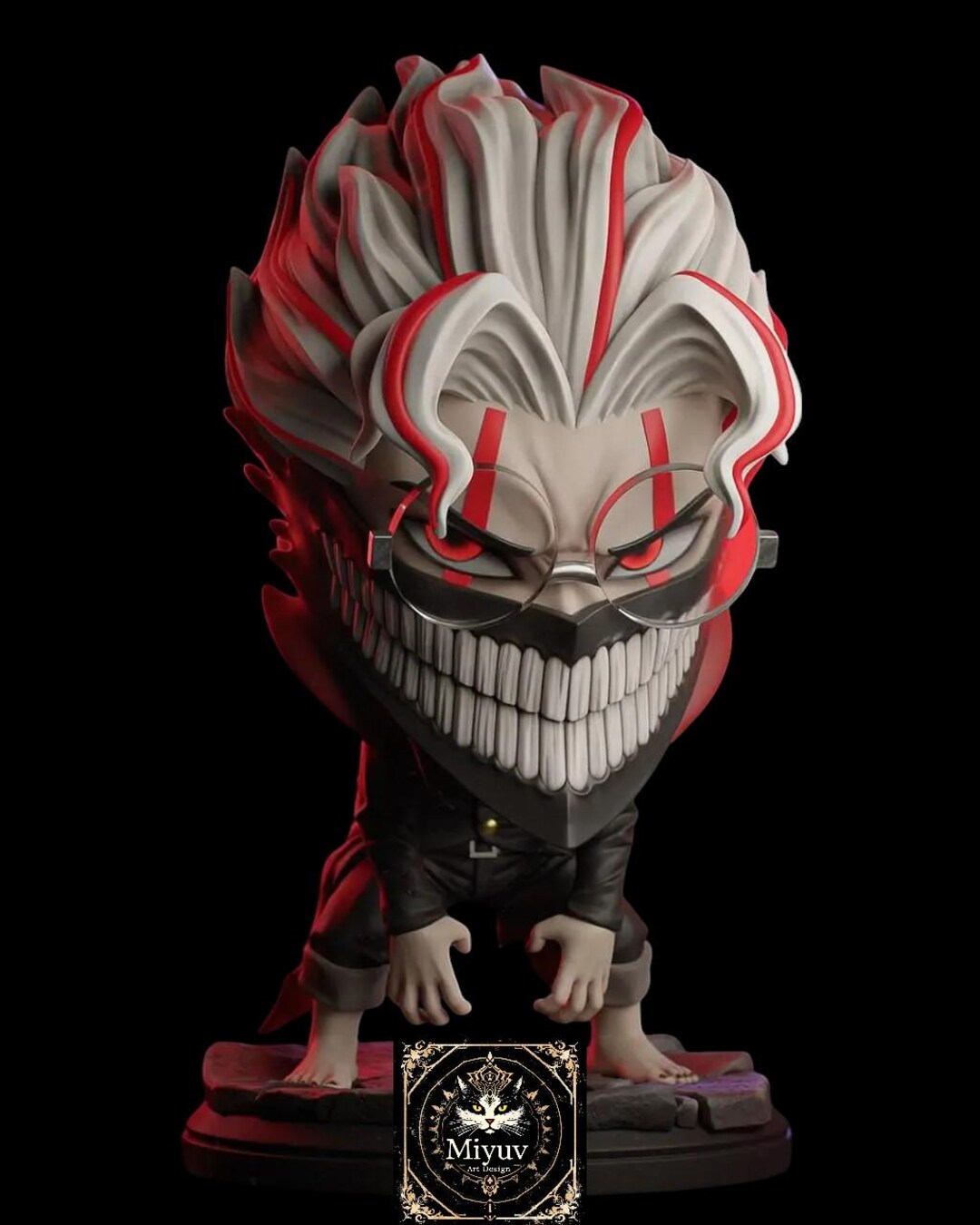 Okarun Chibi, Dandadan STL, Printable Files, File for 3D Printing ...