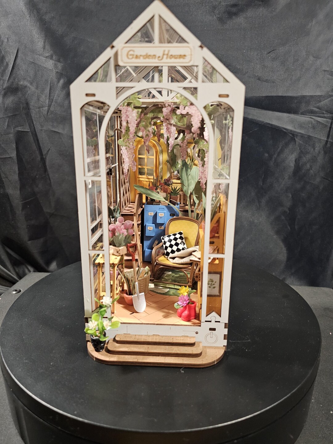 Garden House/she Shed Book Nook With Lights and Windows - Etsy