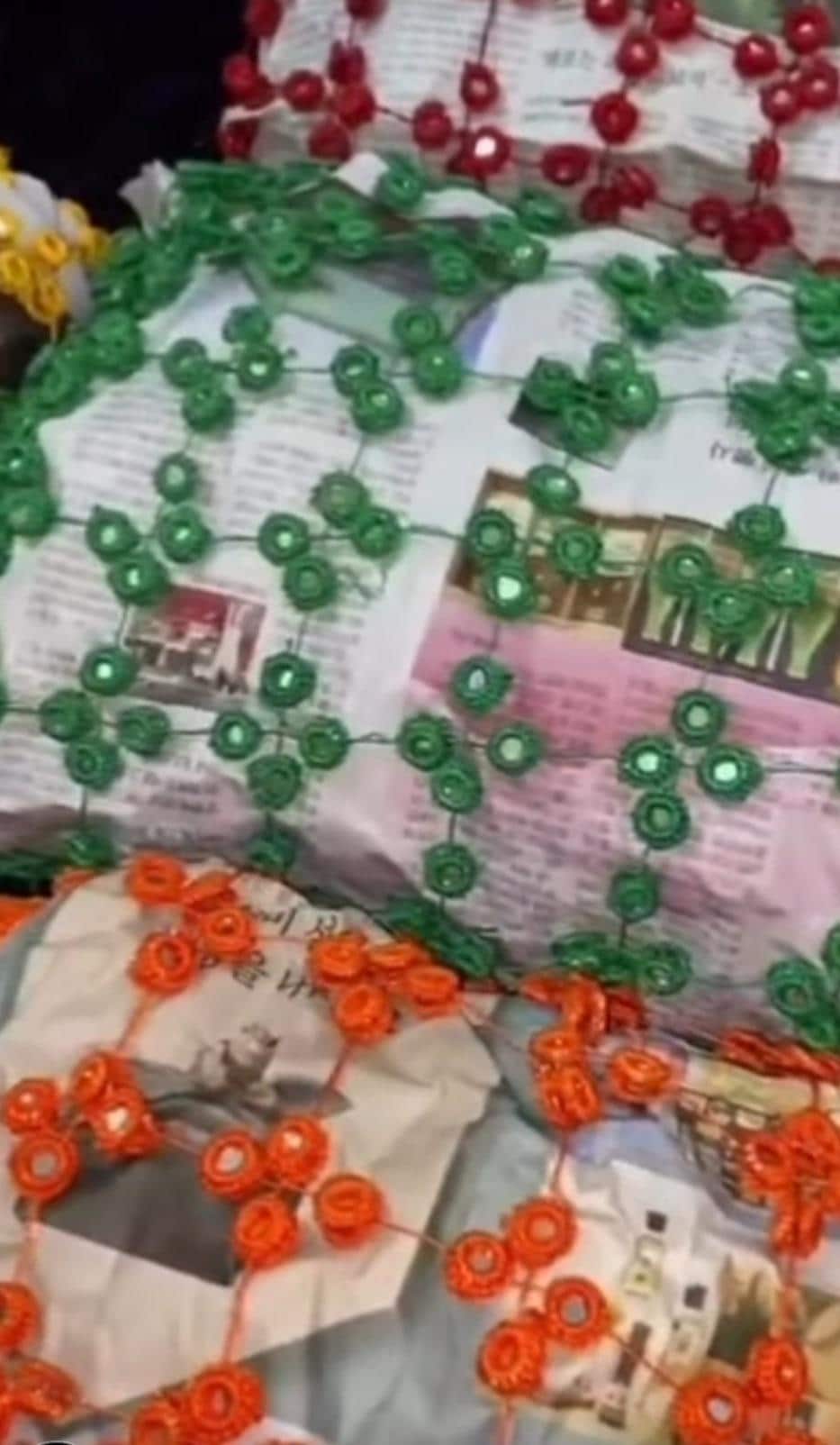 Mirrors Work Duppata, Poshida Sheesha Work Bridal Veil, Hania Amir ...