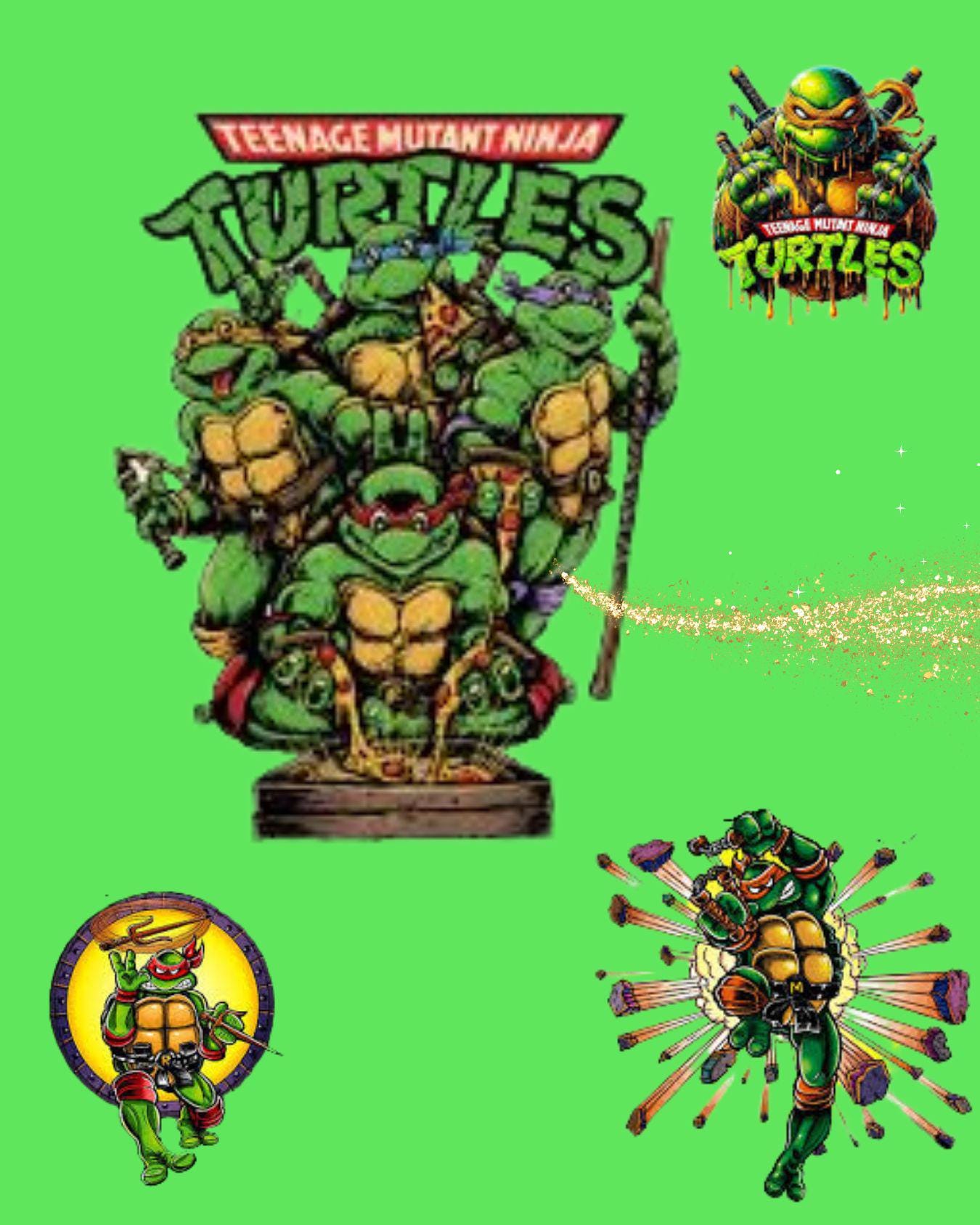 Ninja Turtles SVG Bundle, Ninja Turtle Svg, Ninja Turtles Clipart ...