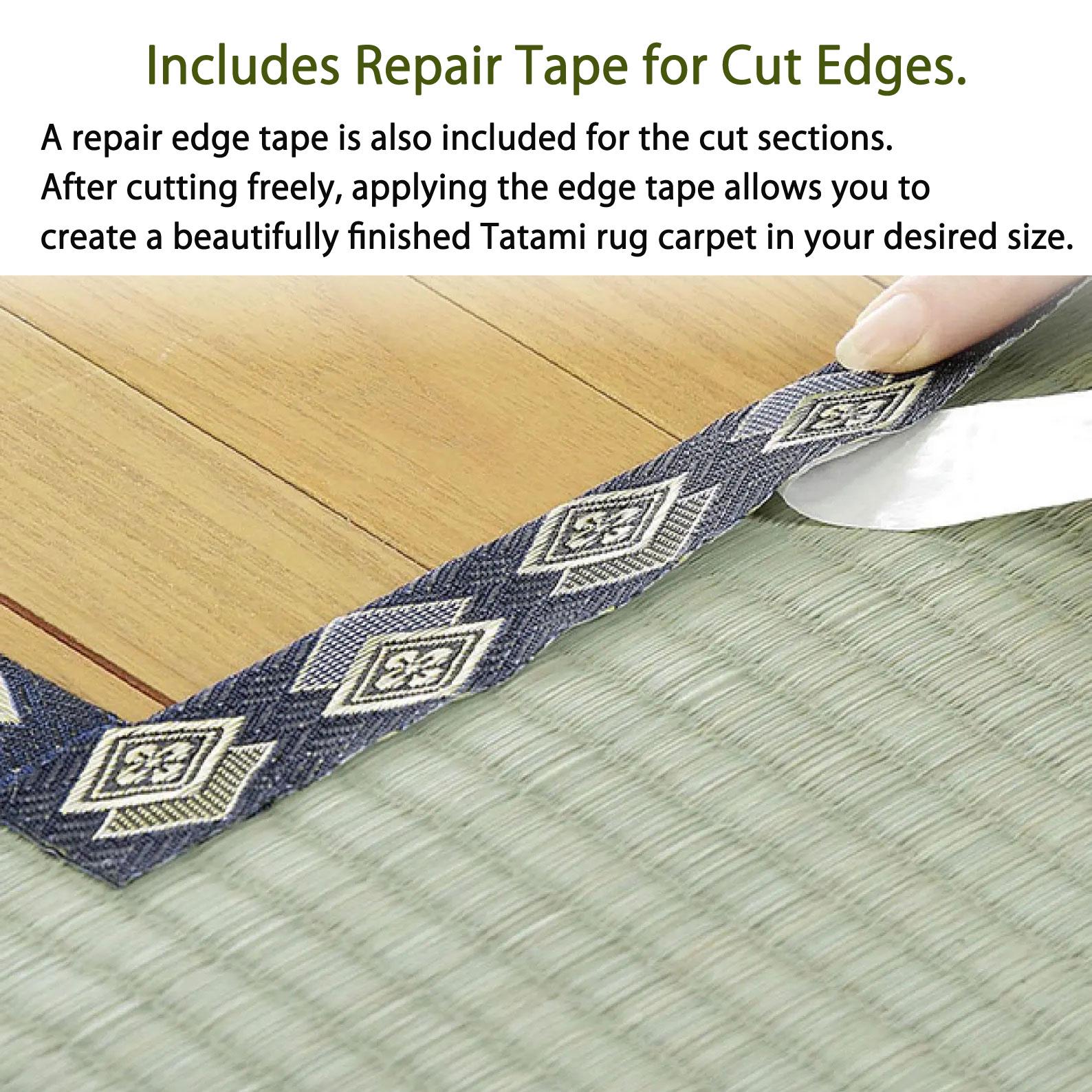 Tatami Rush Grass Rug Carpet Free Cut Non-slip Type - Etsy