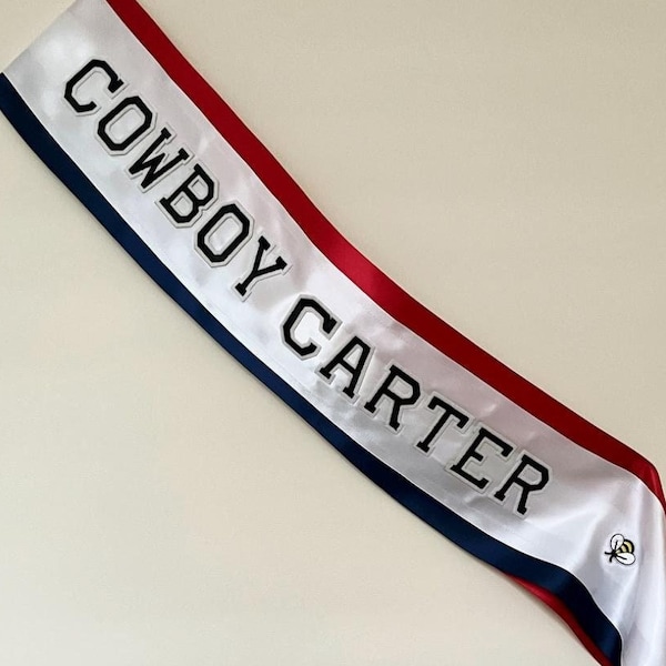 Cowboy Carter Sash - Etsy