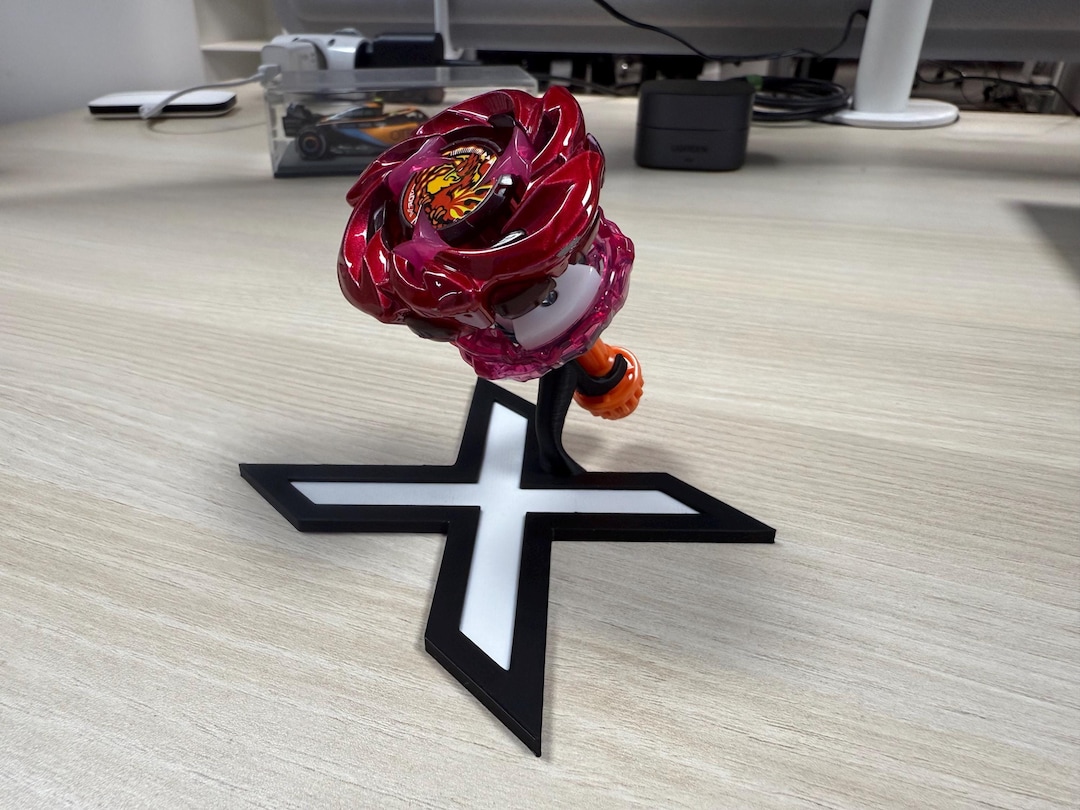 Beyblade X - Stand / Display Stand Exploded View - Etsy