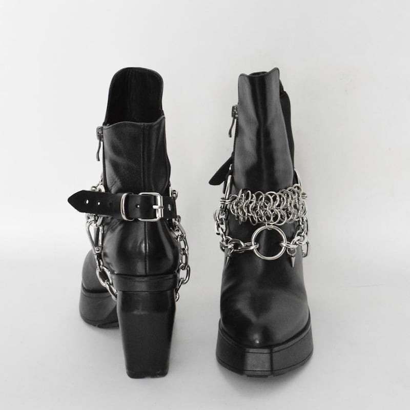 Harness Boot - Etsy