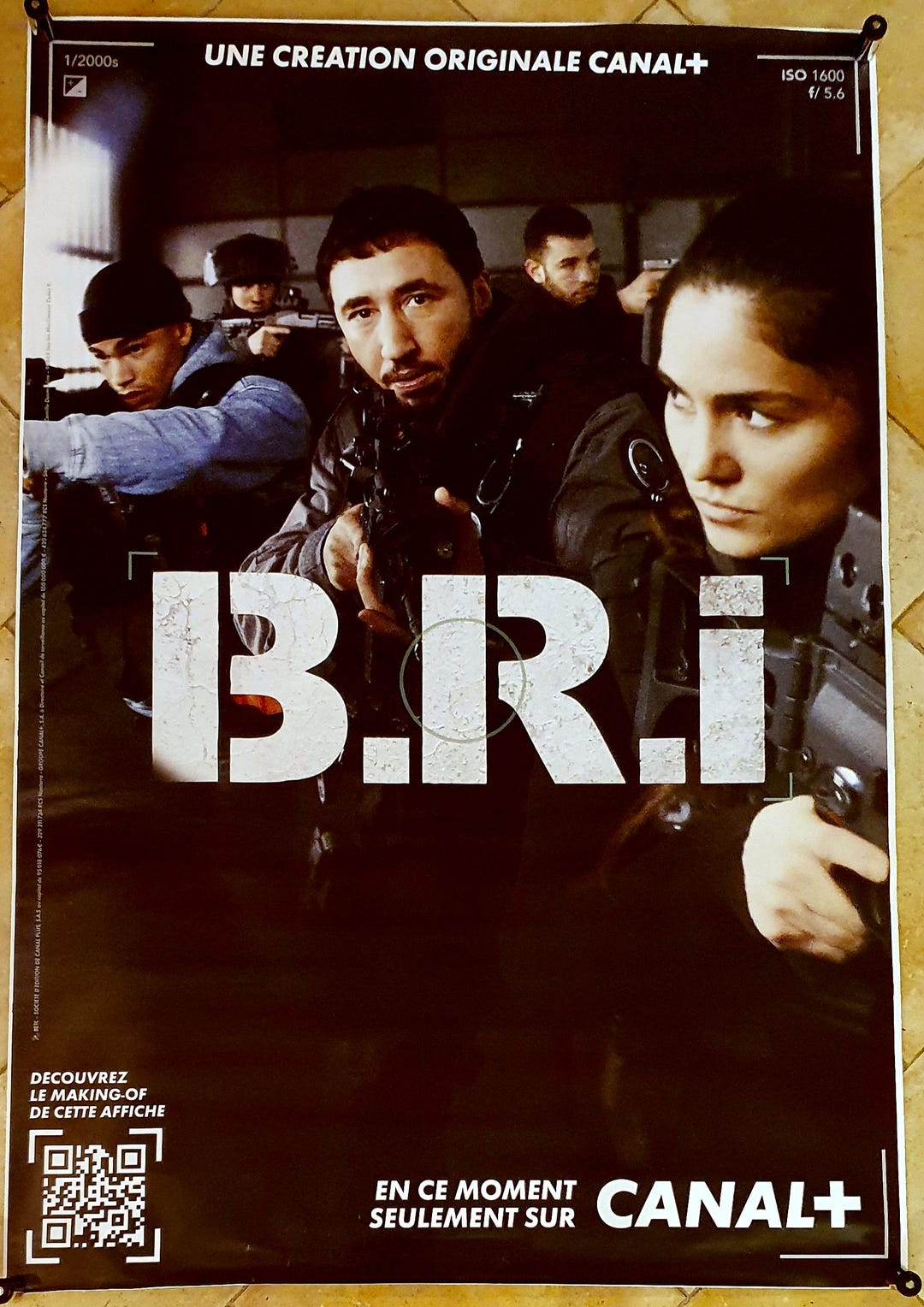 Wall Poster 120 X 176 BRI B.R.I Rolled Up - Etsy