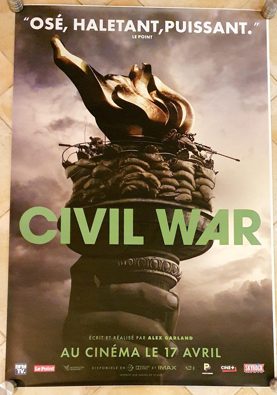Wall Poster 120 X 176 Civil War Visual 2 Rolled - Etsy