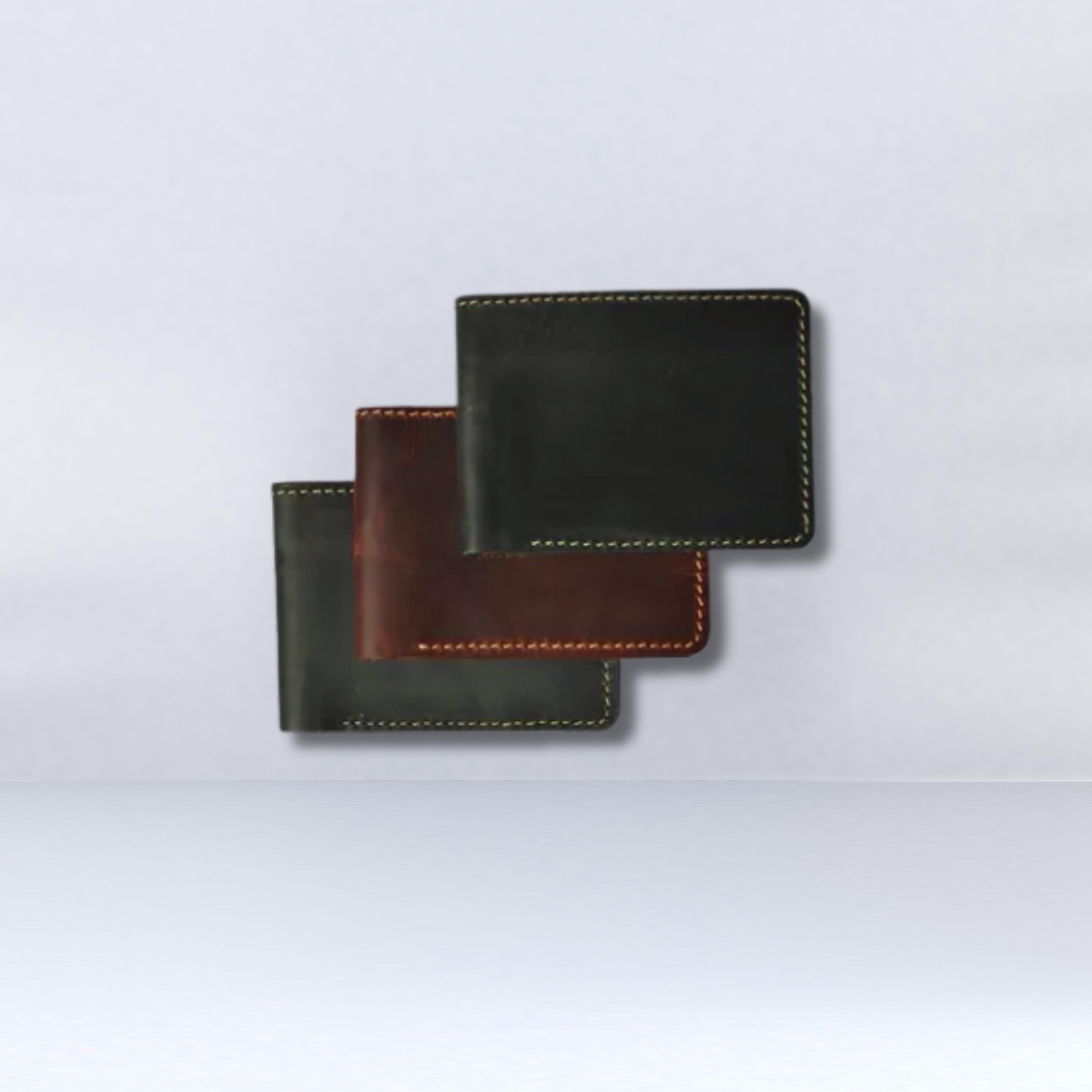 Leather Bifold Wallet PDF Pattern: DIY Template - Etsy