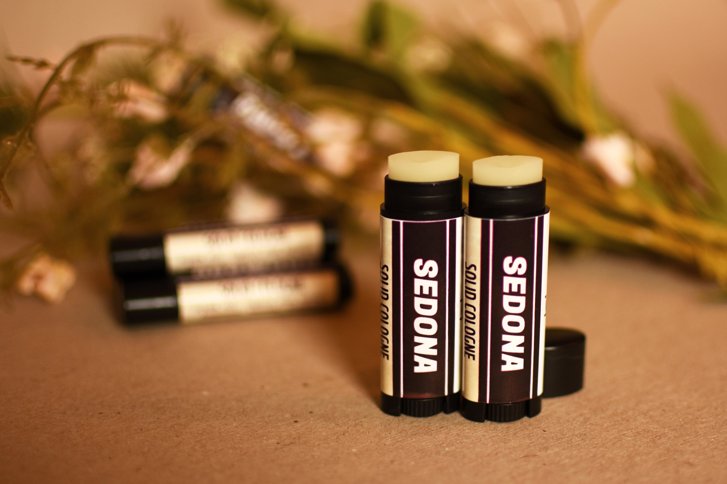 Solid COLOGNE Stick SEDONA Sensual, Rich Scent by Man Cave Soapworks - Etsy