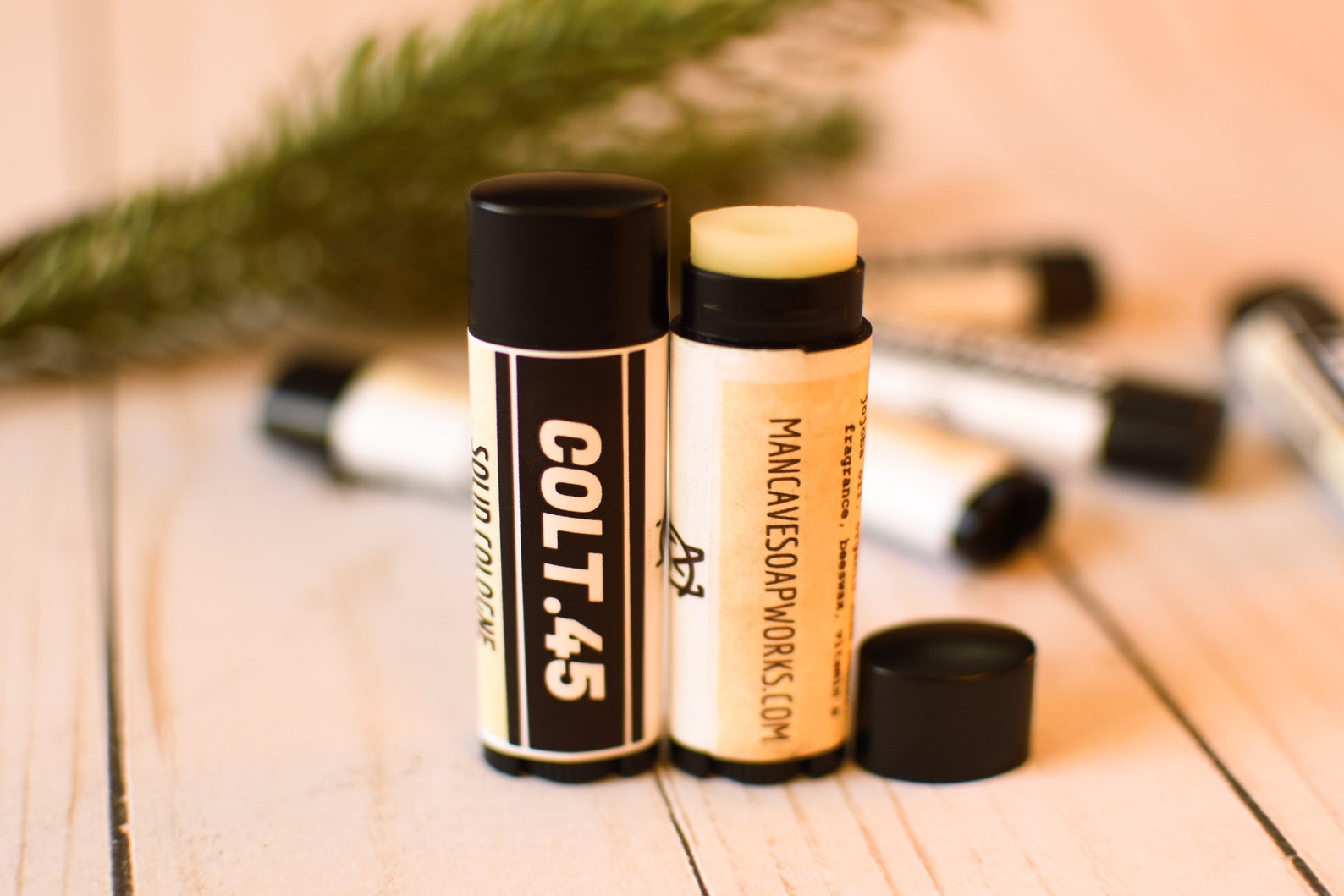 Solid COLOGNE Stick COLT .45 Masculine Spicy Scent by Man - Etsy
