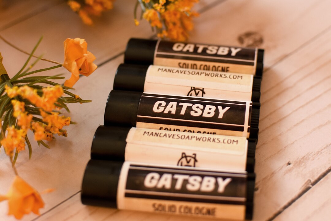 Solid COLOGNE Stick - GATSBY - Classic Scent by Man Cave Soapworks - Etsy