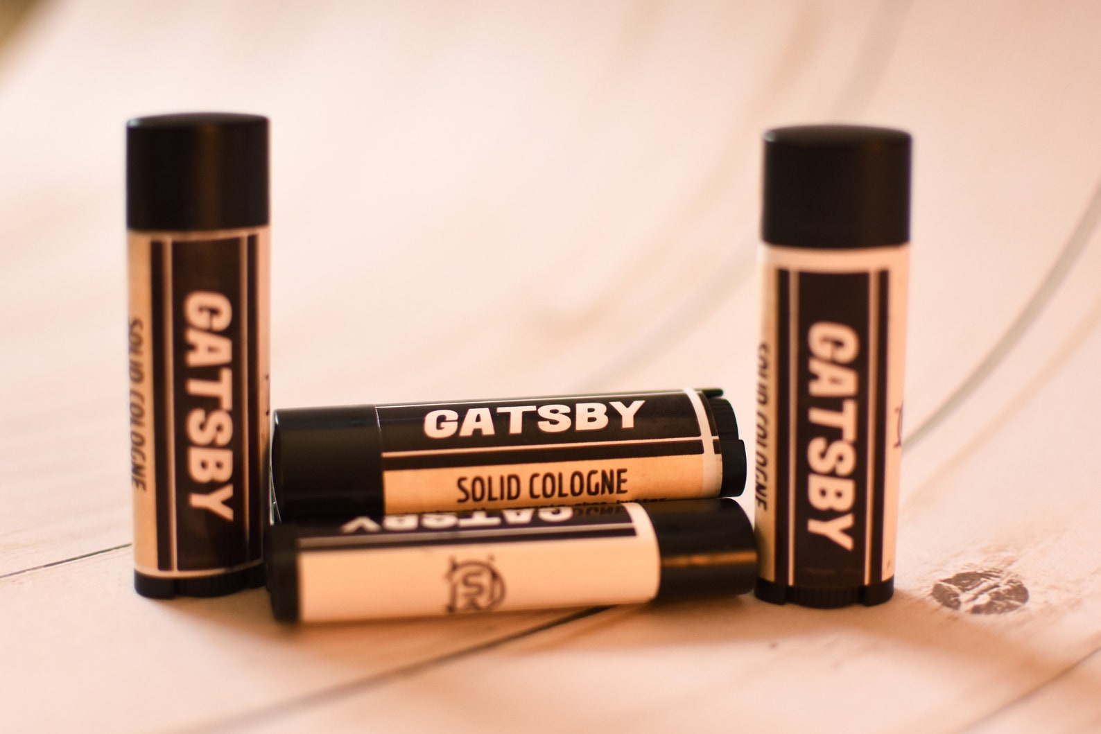 Solid COLOGNE Stick GATSBY Classic Scent by Man Cave - Etsy