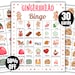 Gingerbread Bingo Game | 30 Printable Cards | Fun Christmas Party ...
