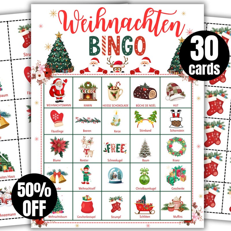 Weihnachten Game - Etsy