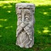 Tree Statue, Face Sculpture, Man Face, Stone Art, Garden Face, Patio ...