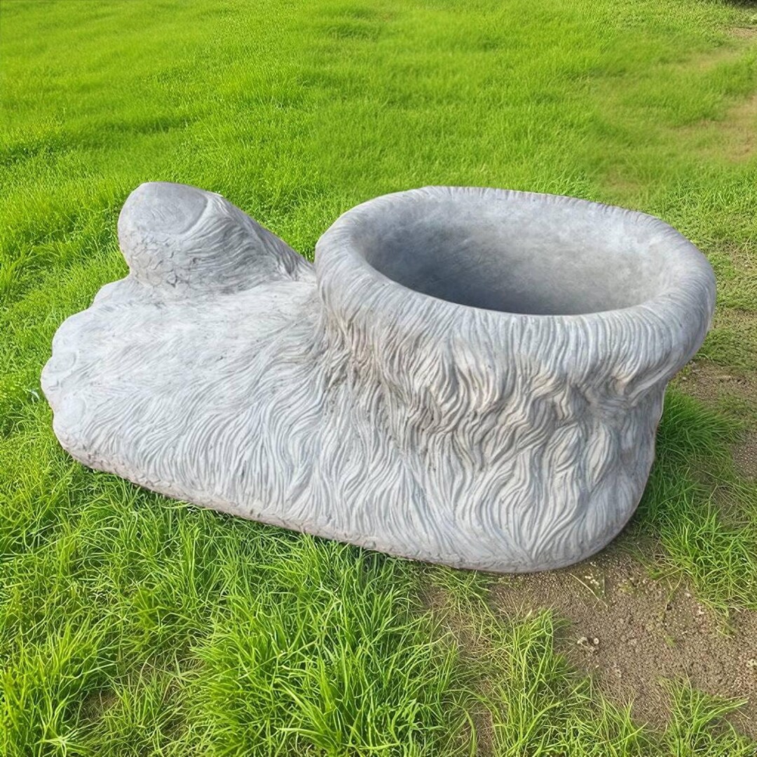 Bigfoot Shoe, Planter Statue, Flowers Pot Decor, Massive Feet, Pot for ...