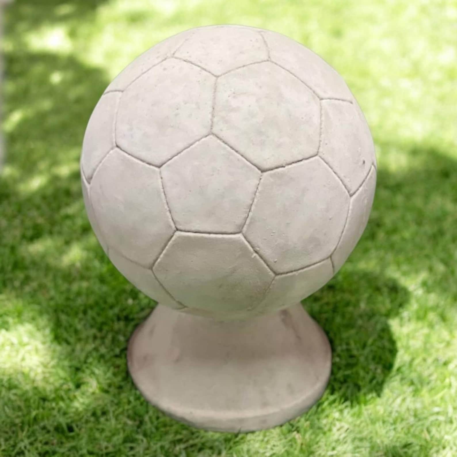 Soccer Ball, Massive Football, Ball on Post, Yard Figure, Soccer Player ...