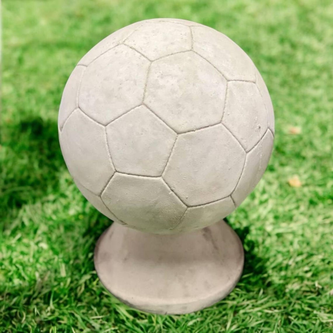 Soccer Ball, Massive Football, Ball on Post, Yard Figure, Soccer Player ...