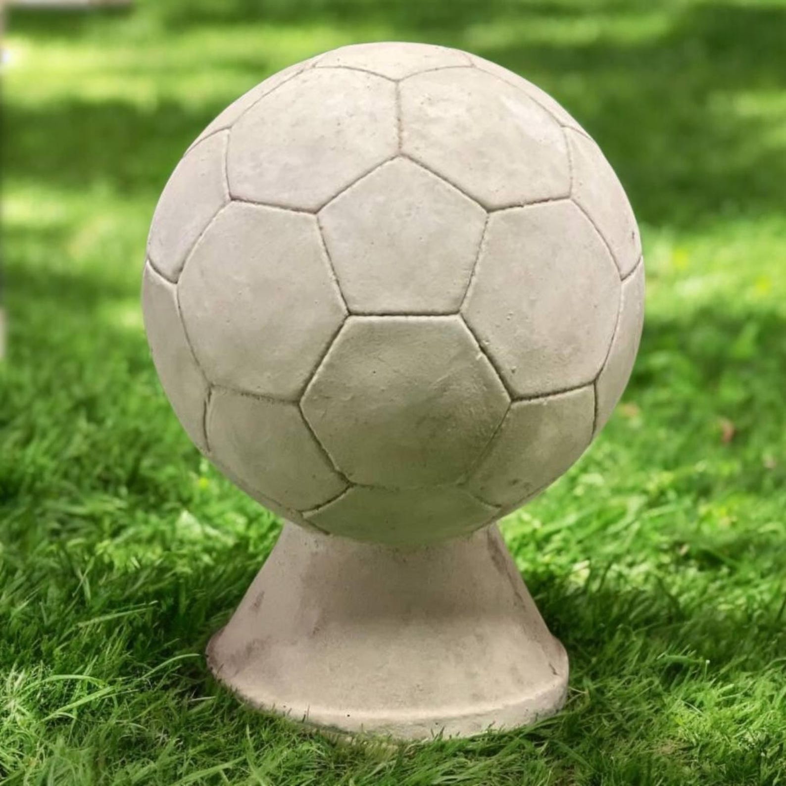 Soccer Ball, Massive Football, Ball on Post, Yard Figure, Soccer Player ...