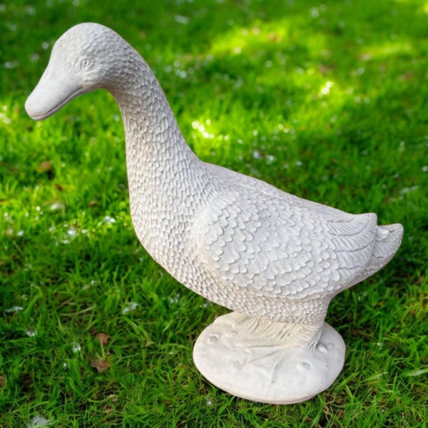 Concrete Goose Mold - Etsy