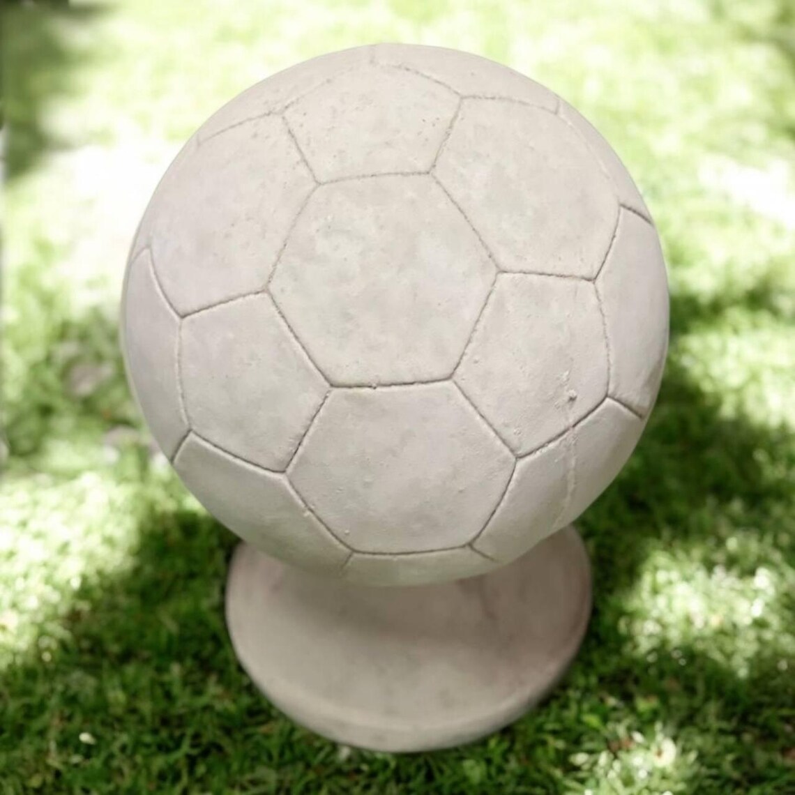 Soccer Ball, Massive Football, Ball on Post, Yard Figure, Soccer Player ...
