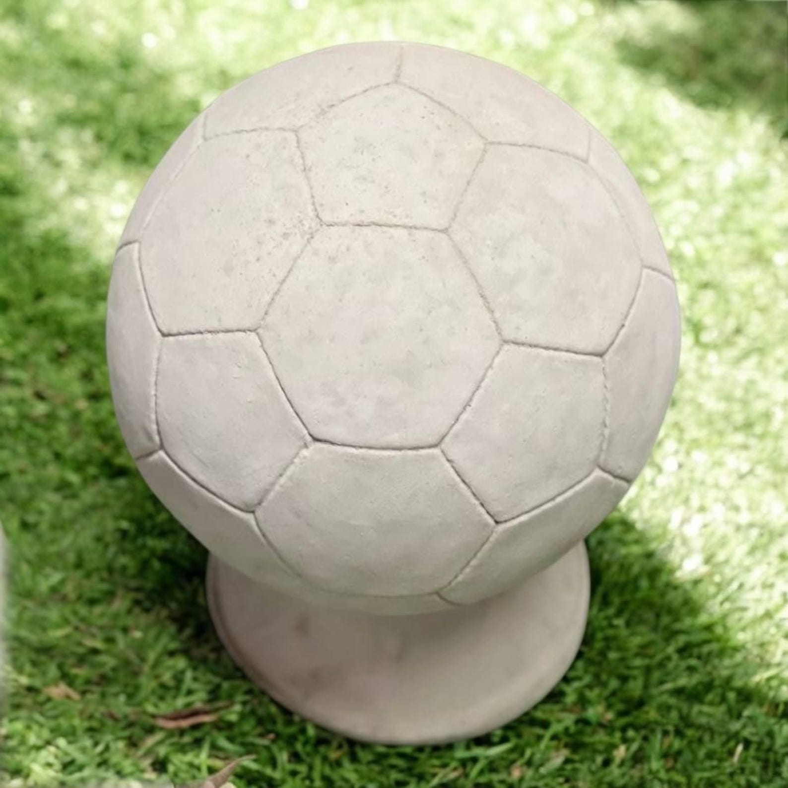 Soccer Ball, Massive Football, Ball on Post, Yard Figure, Soccer Player ...