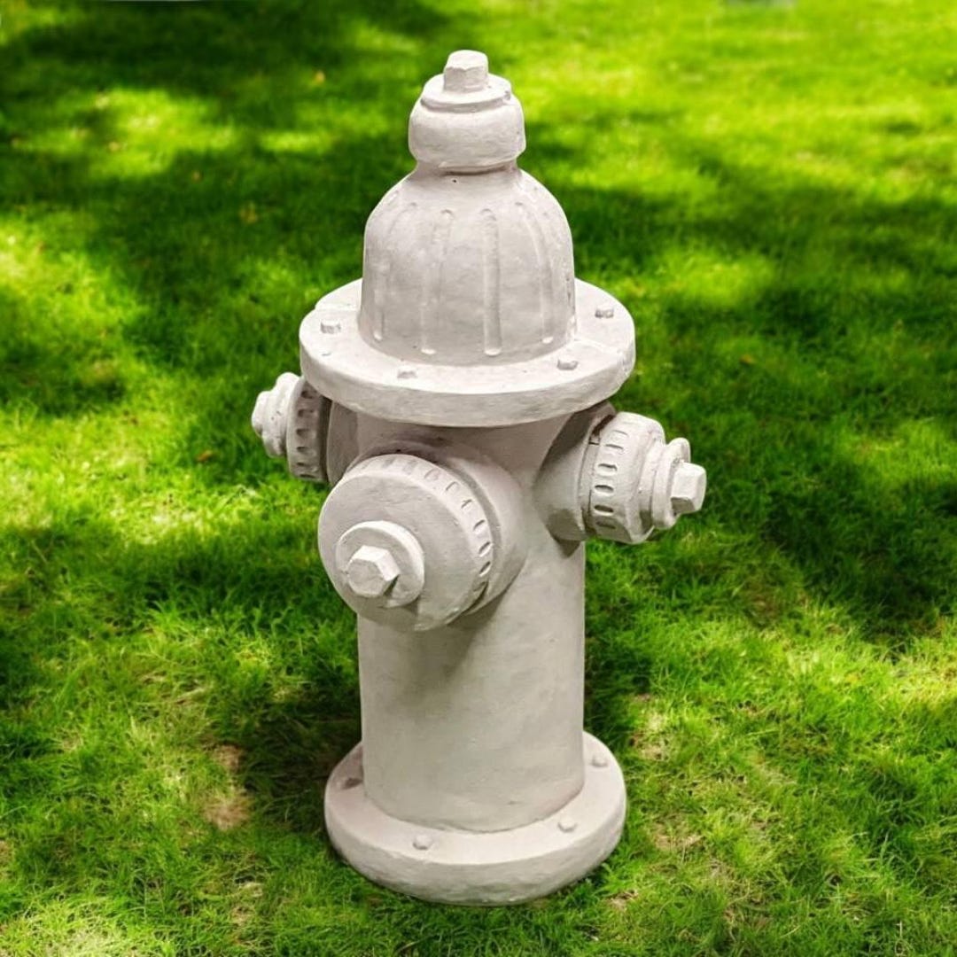 Fire Hydrant, Stone Figure, Water Pomp, Hydrant Figure, Backyard ...