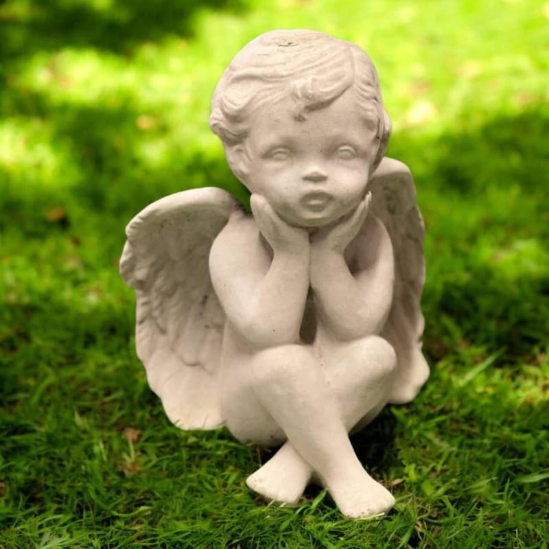 Cherub Figure - Etsy
