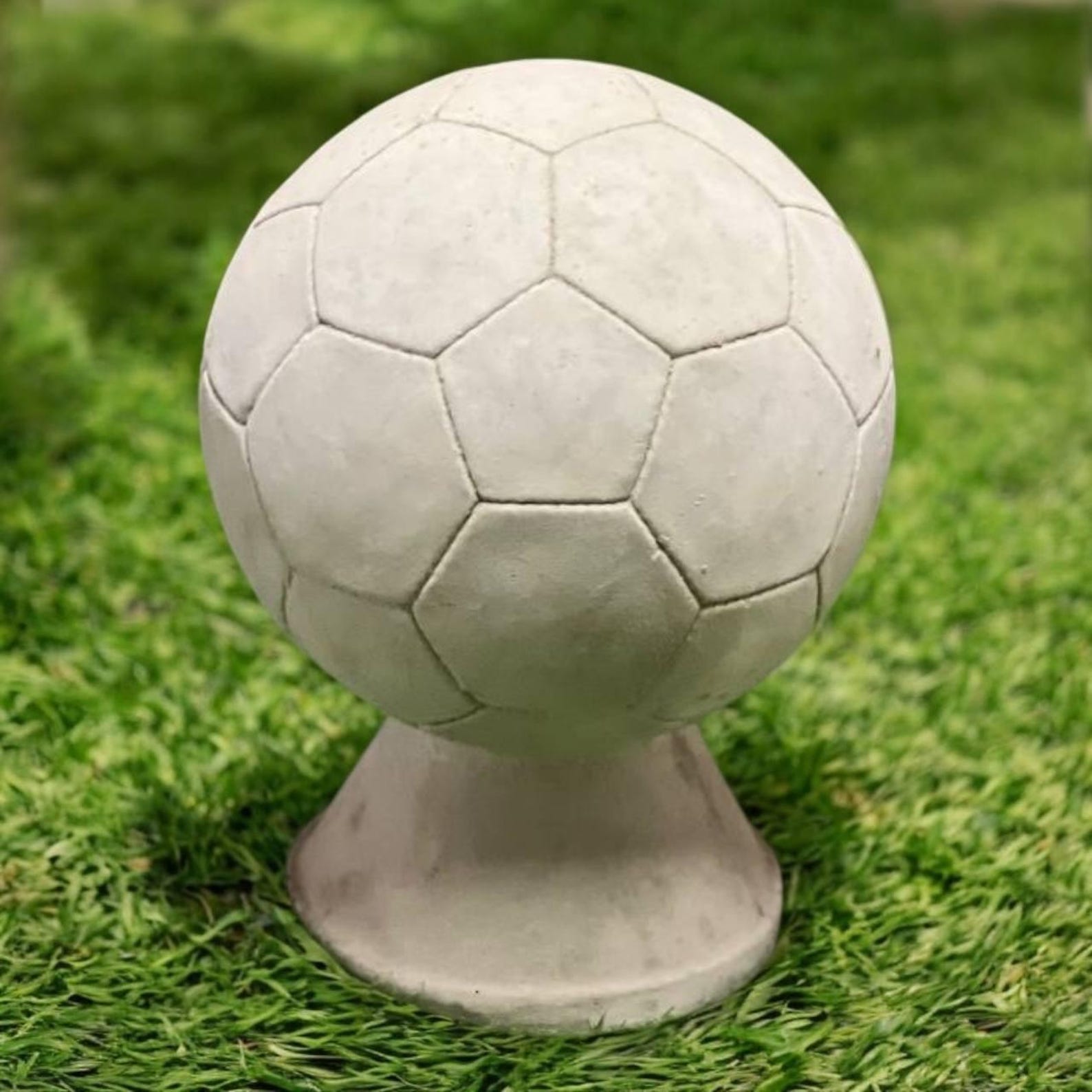Soccer Ball, Massive Football, Ball on Post, Yard Figure, Soccer Player ...