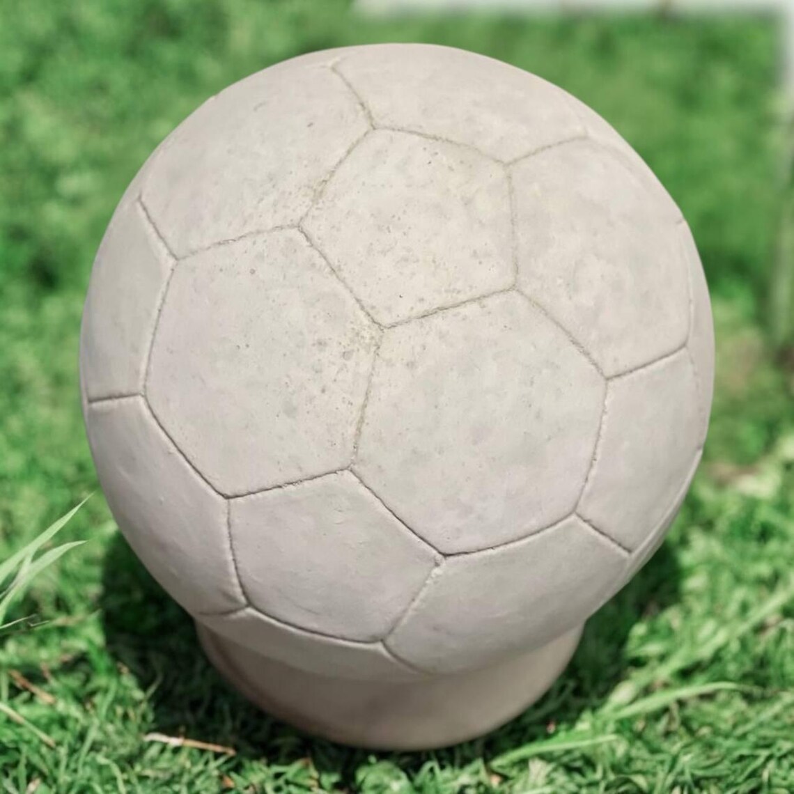 Soccer Ball, Massive Football, Ball on Post, Yard Figure, Soccer Player ...