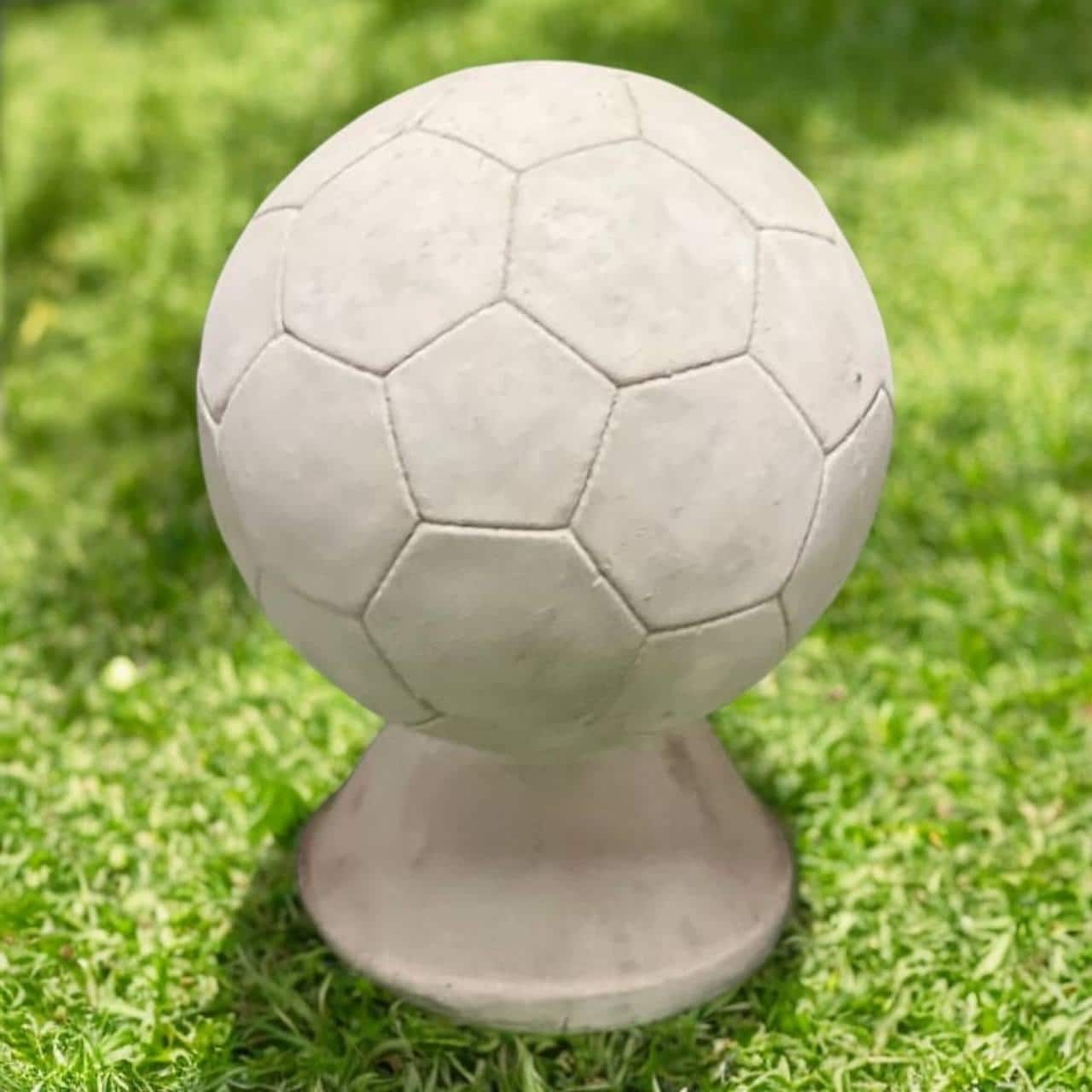 Soccer Ball, Massive Football, Ball on Post, Yard Figure, Soccer Player ...