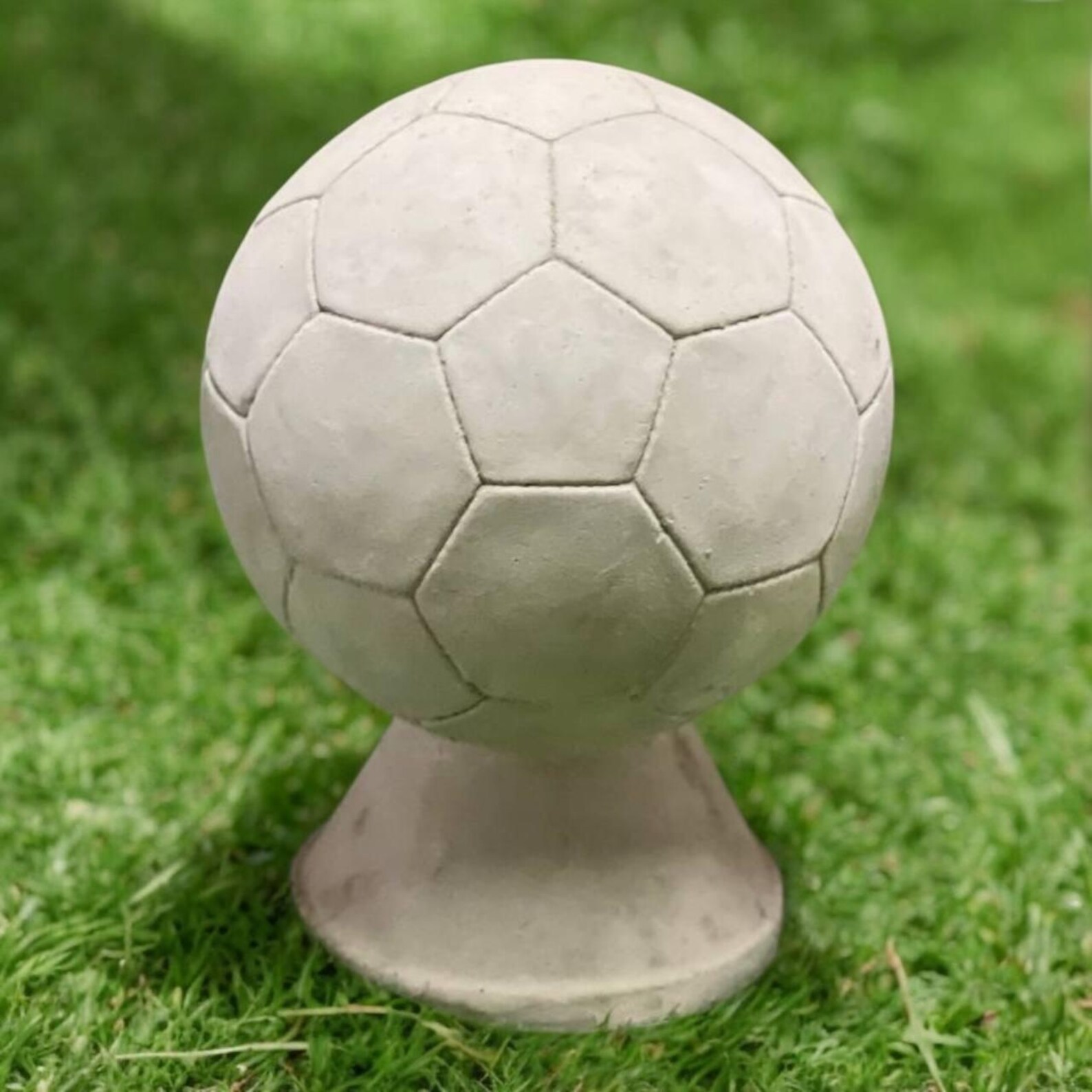 Soccer Ball, Massive Football, Ball on Post, Yard Figure, Soccer Player ...
